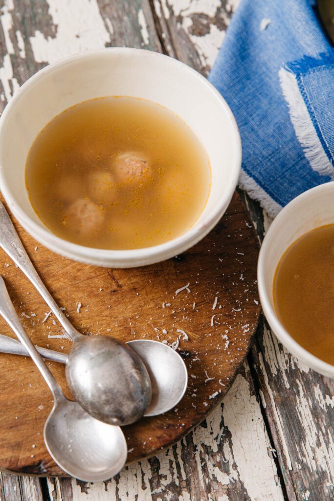 Meatball Soup - Liliana Battle